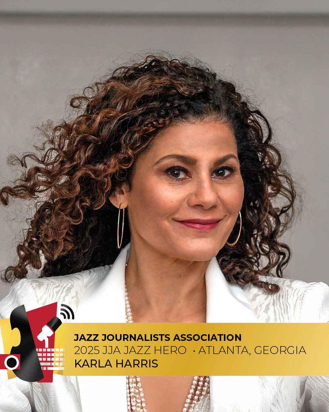 2025 Jazz Hero Karla Harris - JJA Jazz Awards
