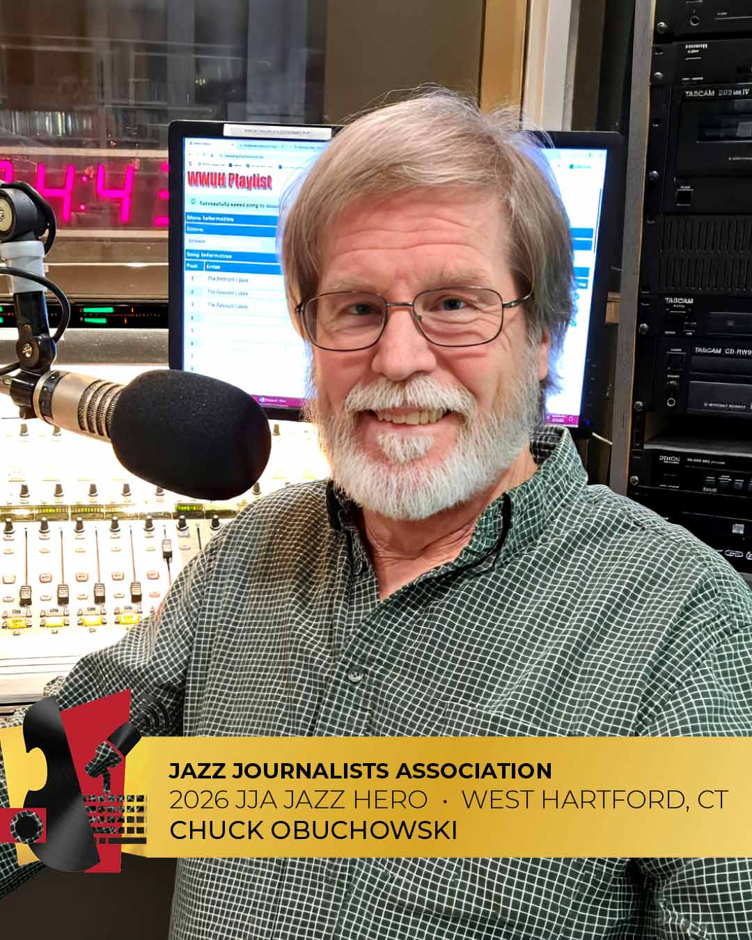 2026 Jazz Hero Chuck Obuchowski - JJA Jazz Awards